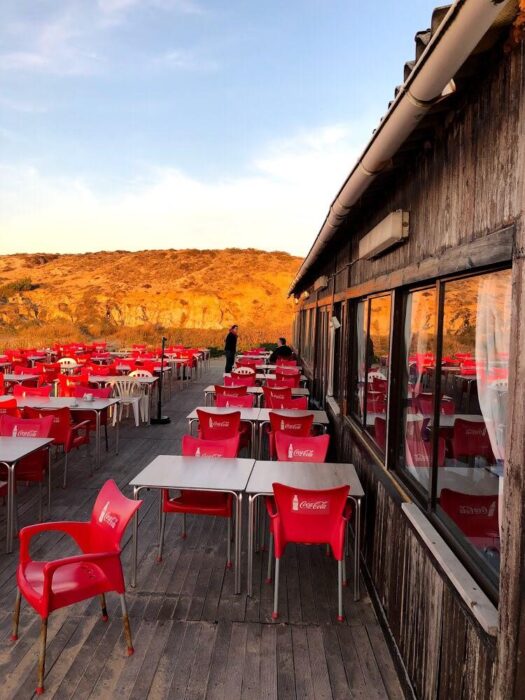 Onda azul - Praia do Meco - Coisas Boas em Alta
