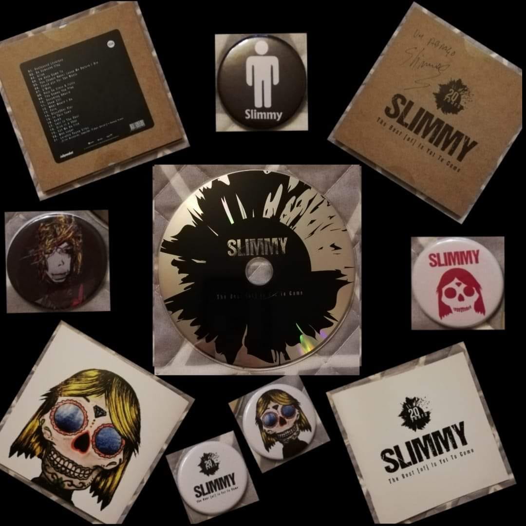 20 anos de carreira de Slimmy - Coisas Boas em Alta