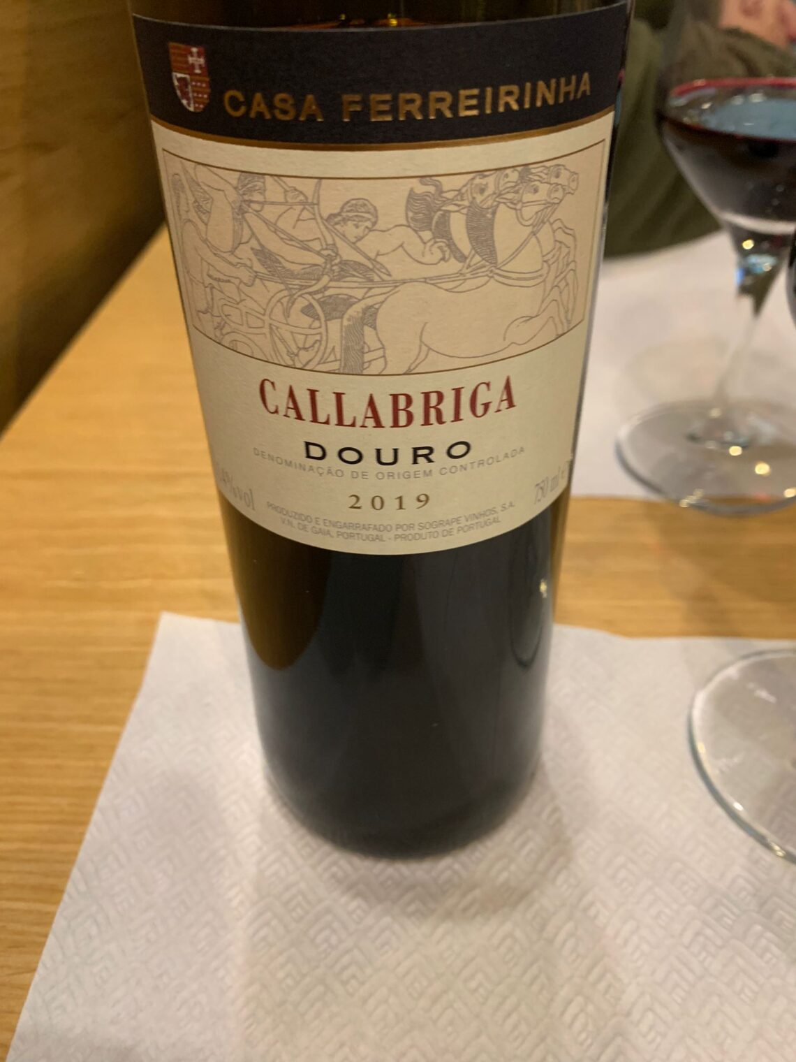 Callabriga douro 2019, um vinho de festa - Coisas Boas em Alta