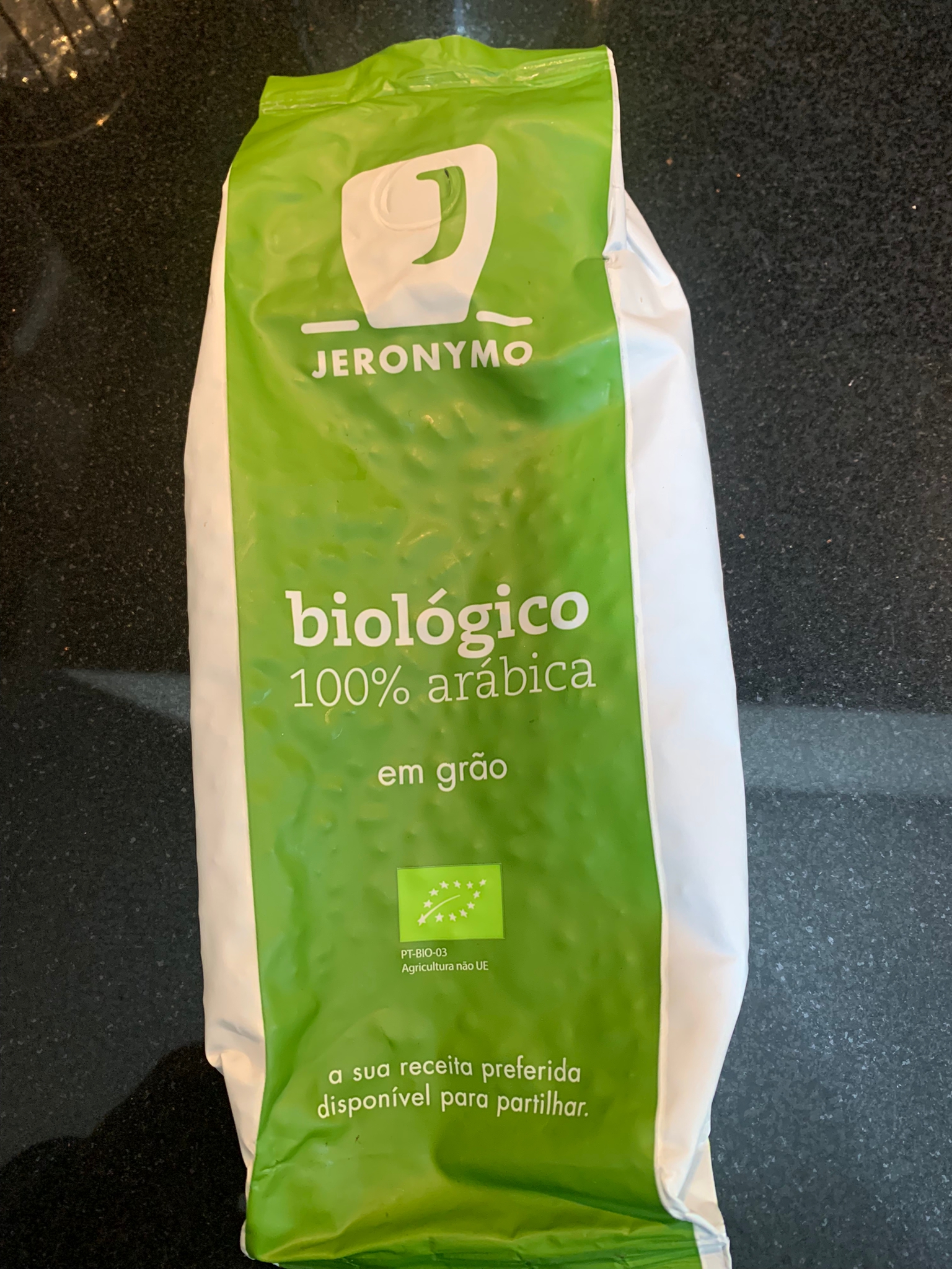 Jeronymo café biológico - Coisas Boas em Alta