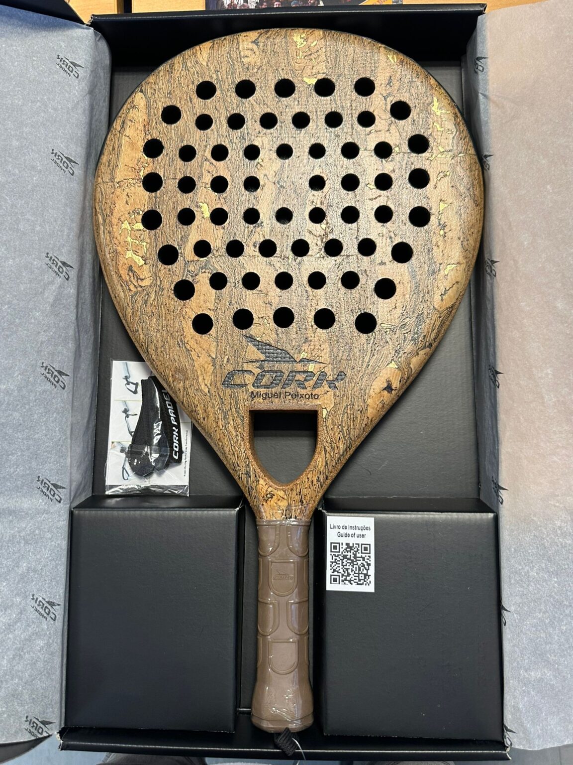 Cork Padel - Coisas Boas em Alta