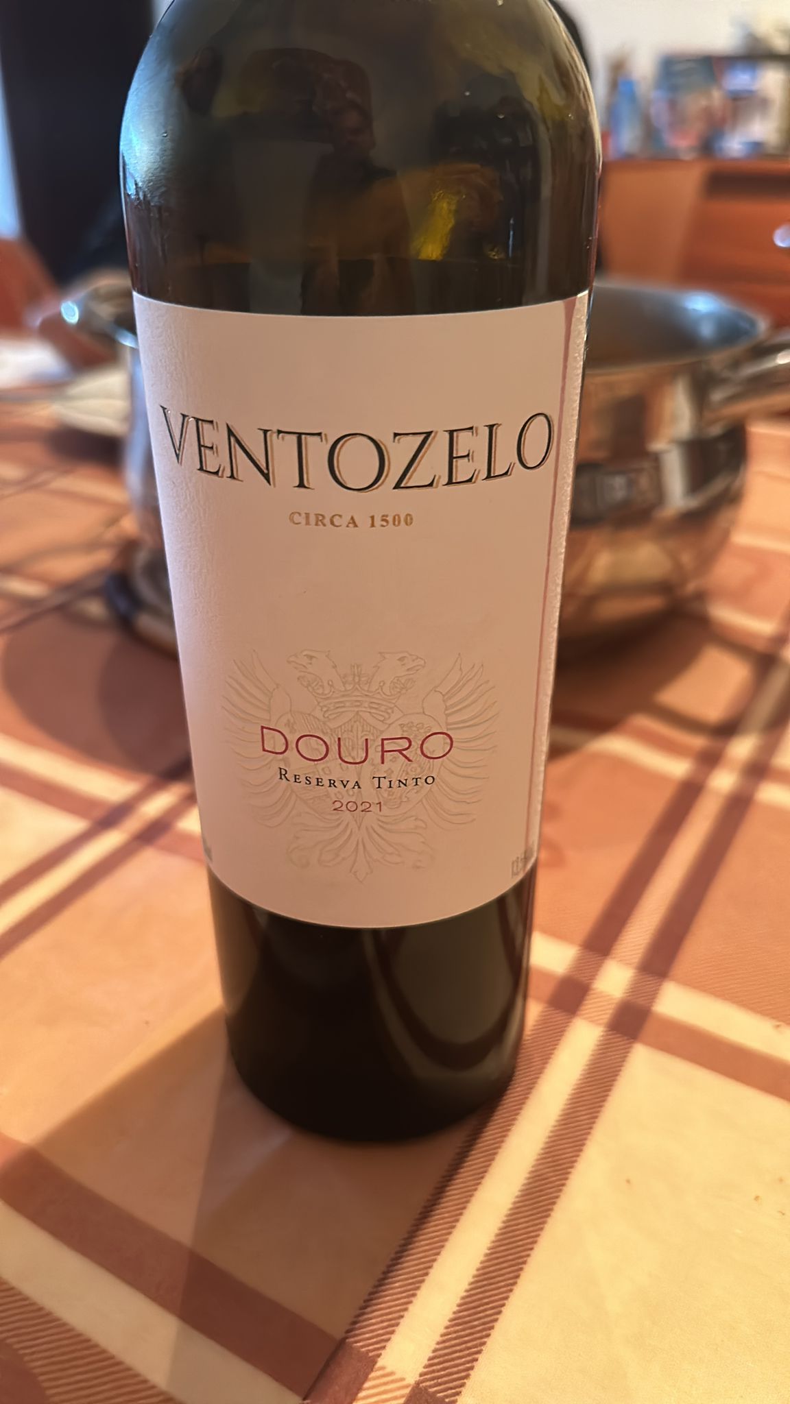 Ventozelo Reserva tinto 2021 - Coisas Boas em Alta