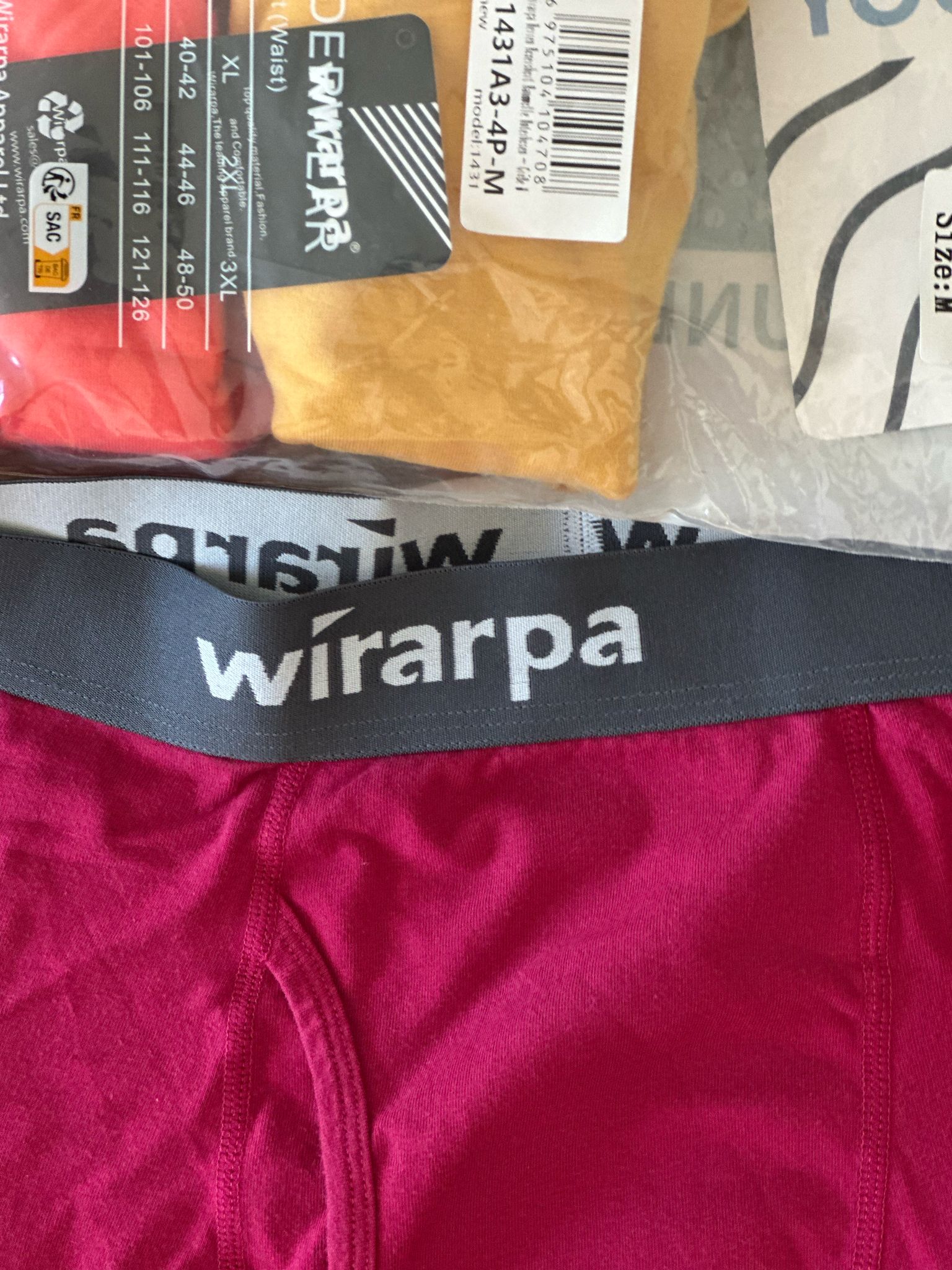wirarpa boxer de homem para jogar Padel - Coisas Boas em Alta