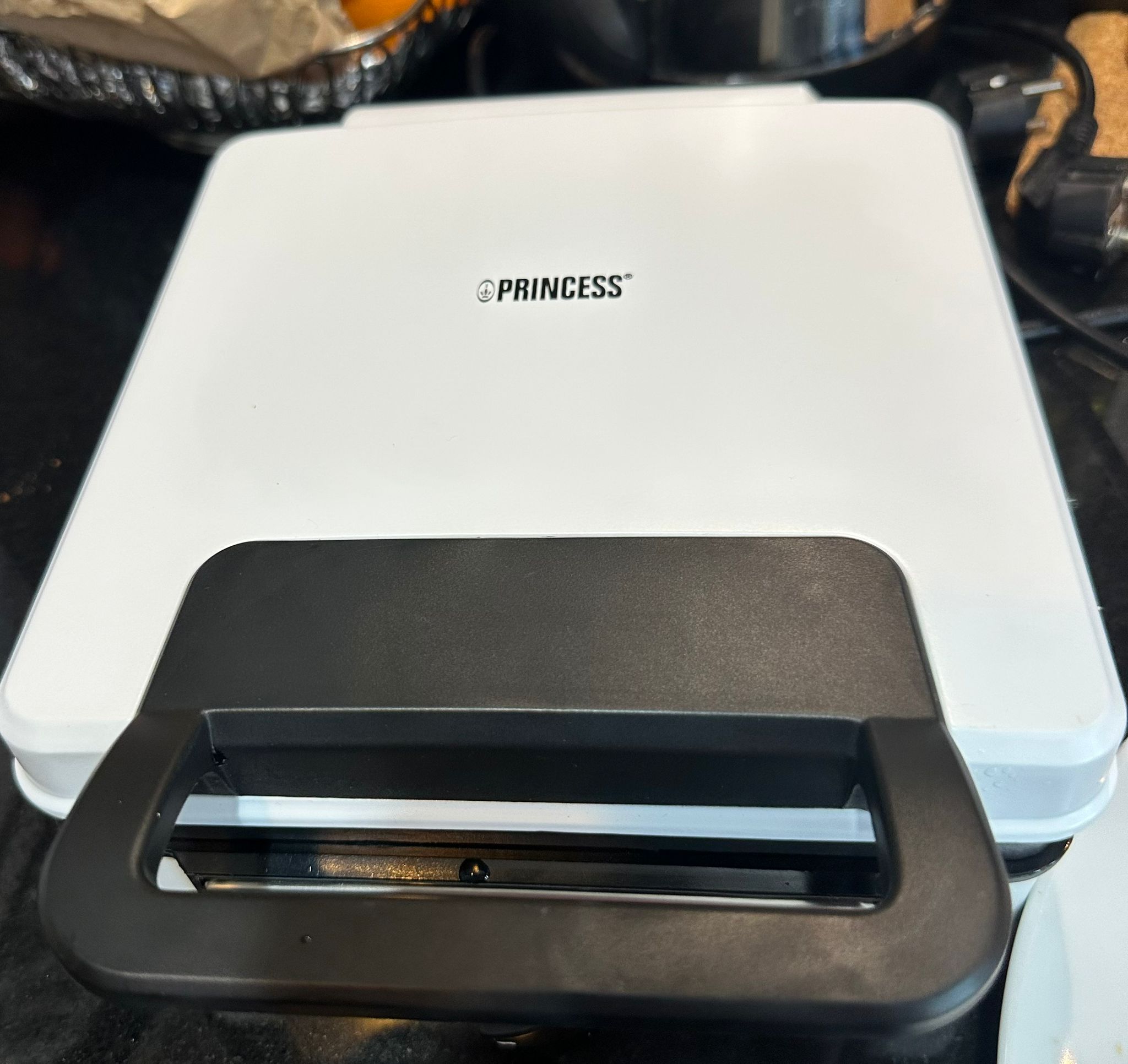 Máquina de Waffles PRINCESS 132397 (1200 W) - Coisas Boas em Alta