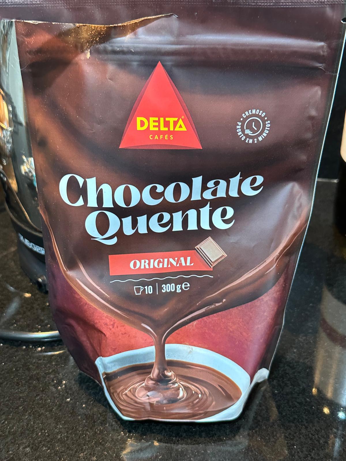 Chocolate Quente Delta Original 300g - Coisas Boas em Alta