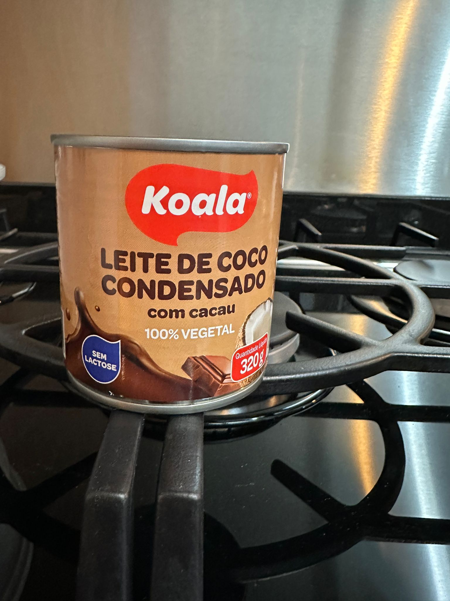 Leite de coco condensado da Koala - Coisas Boas em Alta