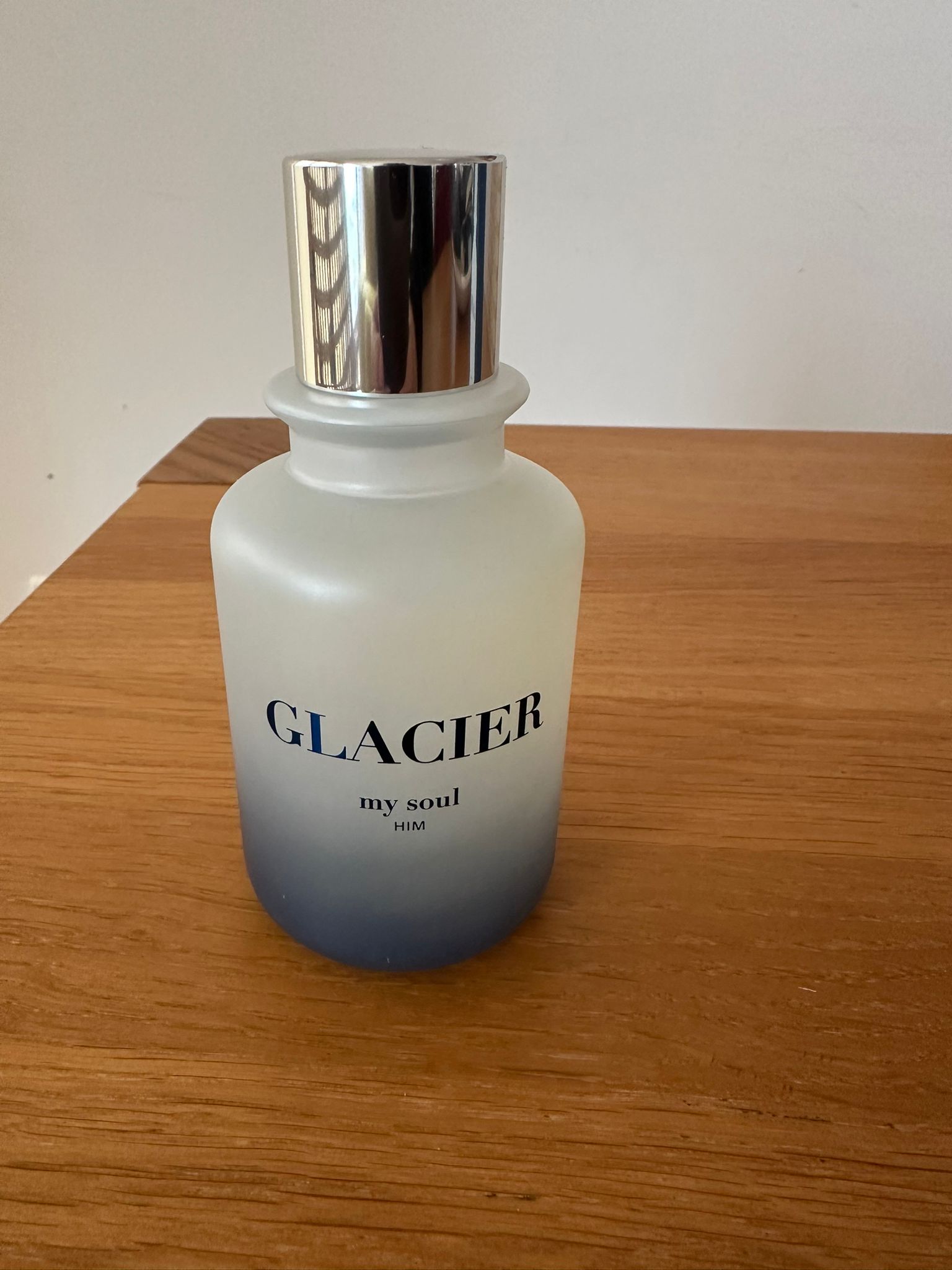 Glacier o perfume do Mercadona - Coisas Boas em Alta