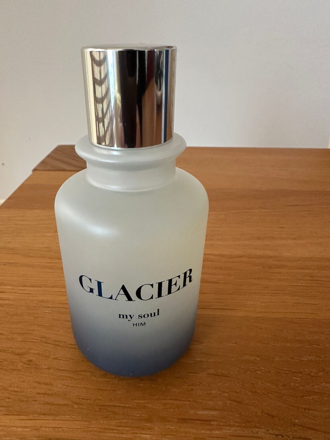 Glacier o perfume do Mercadona - Coisas Boas em Alta