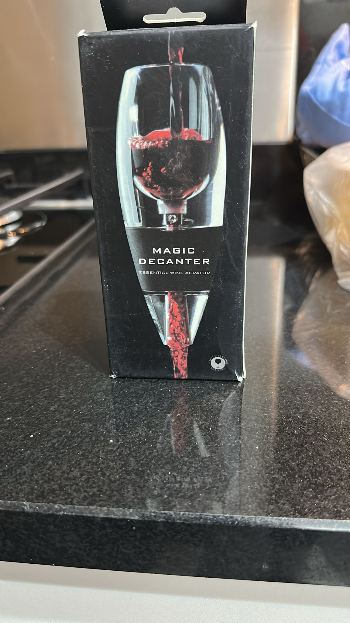 Magic Decanter Essential Wine Aerator - Coisas Boas em Alta