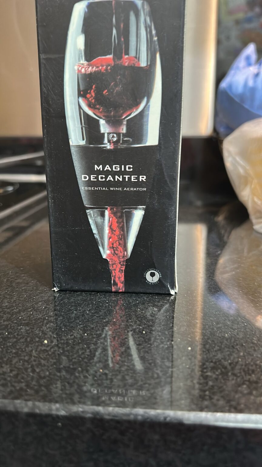 Magic Decanter Essential Wine Aerator - Coisas Boas em Alta